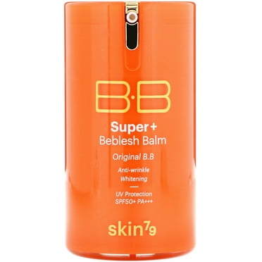 SKIN79 Super Plus Beblesh RE32Balm Triple Function Orange BB Cream 21 ...
