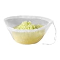 Cheese Cloth Bag for Straining | Reusable Fine Mesh Efficient ...