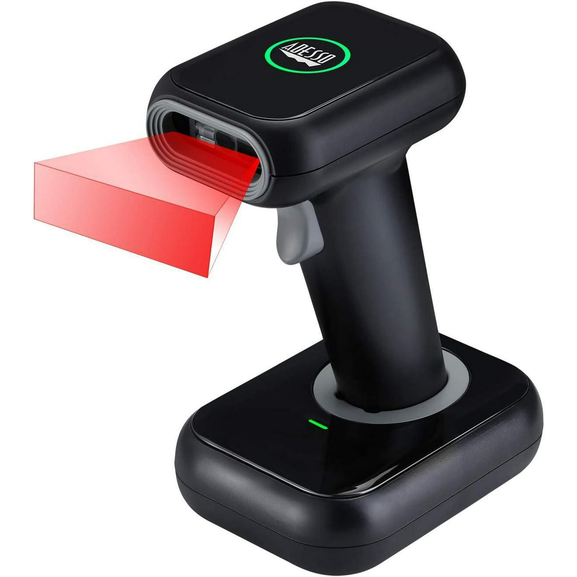 Adesso NUSCAN 2700R 2D Wireless Barcode Scanner with Charging Cradle