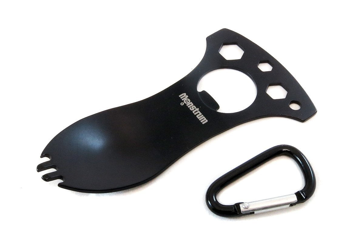 Monstrum Tactical Multi-Function Utility Spork (Black) - Walmart.com
