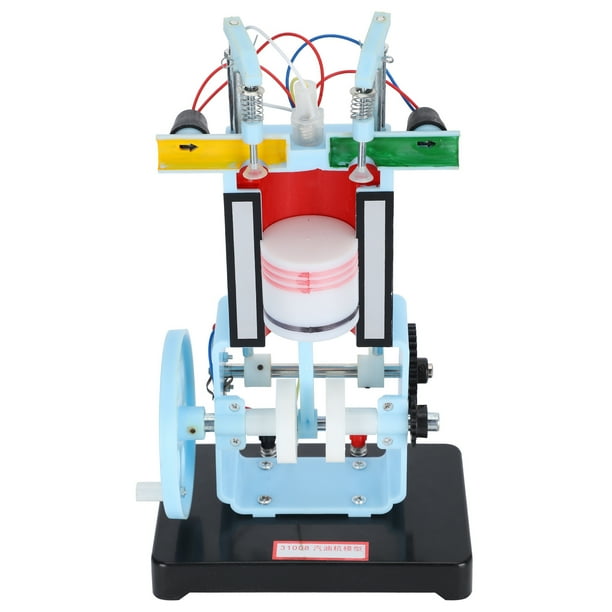 Gasoline Engine Model Toy, Demonstrate Engine Basic Gasoline Engine ...