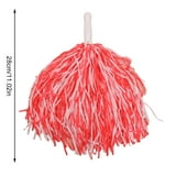 2 Pcs Cheerleader Pom Poms Metallic Foil Textured School Spirit Shakers ...