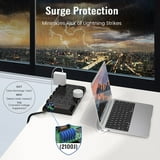 Superdanny, Power Strip Surge Protector, 22 Outlets, 6.5Ft Extension ...