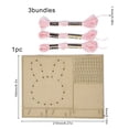 1 Set DIY String Art Kit Arts and Crafts for Including Wooden Stencil ...