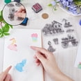 Clear Silicone Stamps for DIY Scrapbooking Photo Album Decorative Cards ...