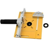 Router Table Insert Plate Trimmer Tool Auxiliary Tool Guide Sliding ...