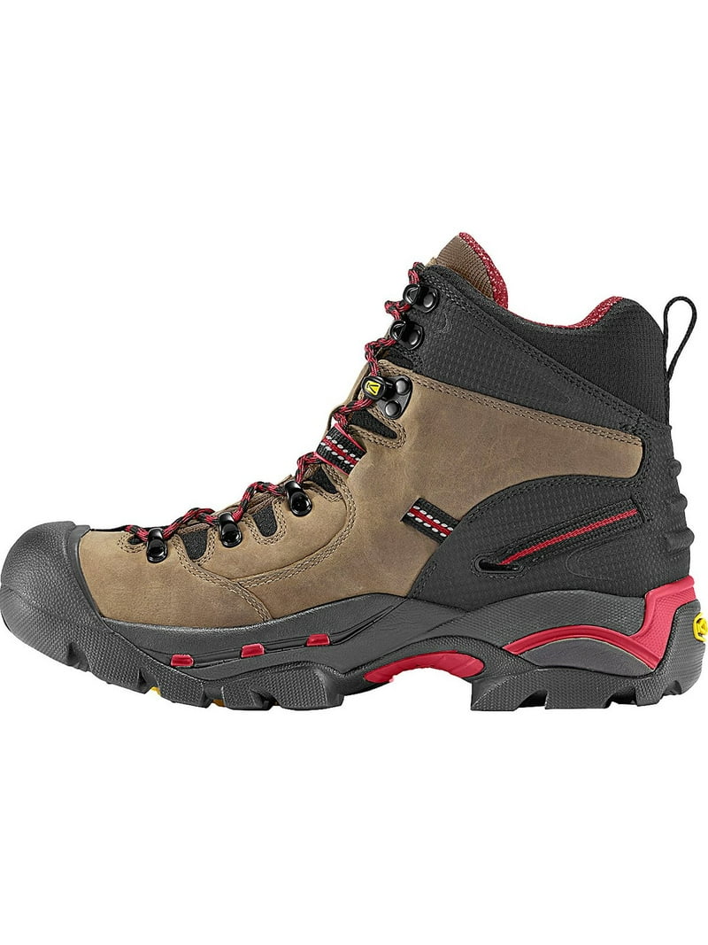 KEEN Utility Pittsburgh Waterproof Steel Toe Work Boots for Men