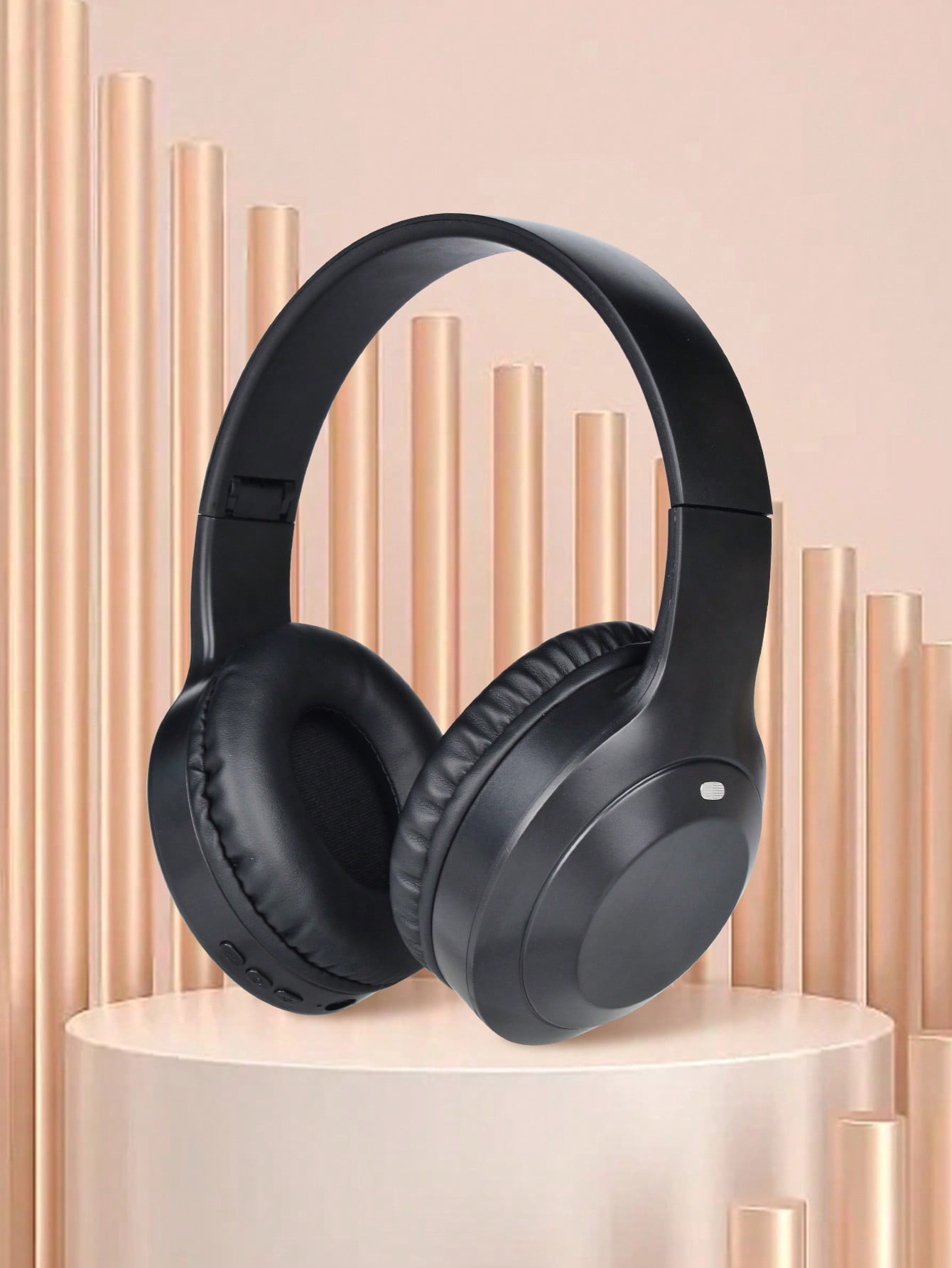 Wireless Headset With Full Coverage, Over-ear Design, Adjustable Width ...
