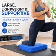 Exercise Balance Pad, Non-Slip Cushioned Foam Mat for Fitness Stability ...