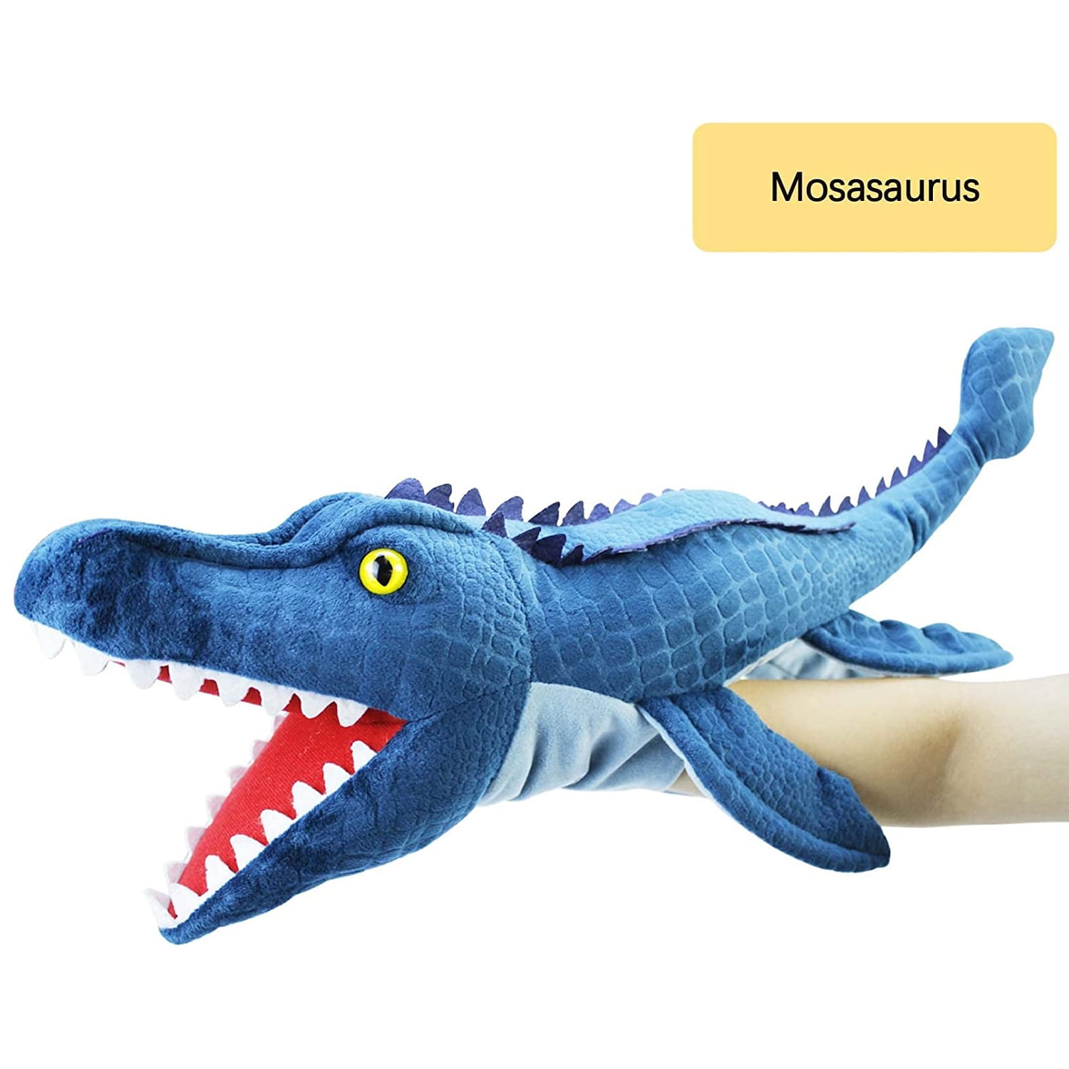 Dinosaur Hand Puppets with Mouth, Jurassic World Toys, Dinosaur Toys ...