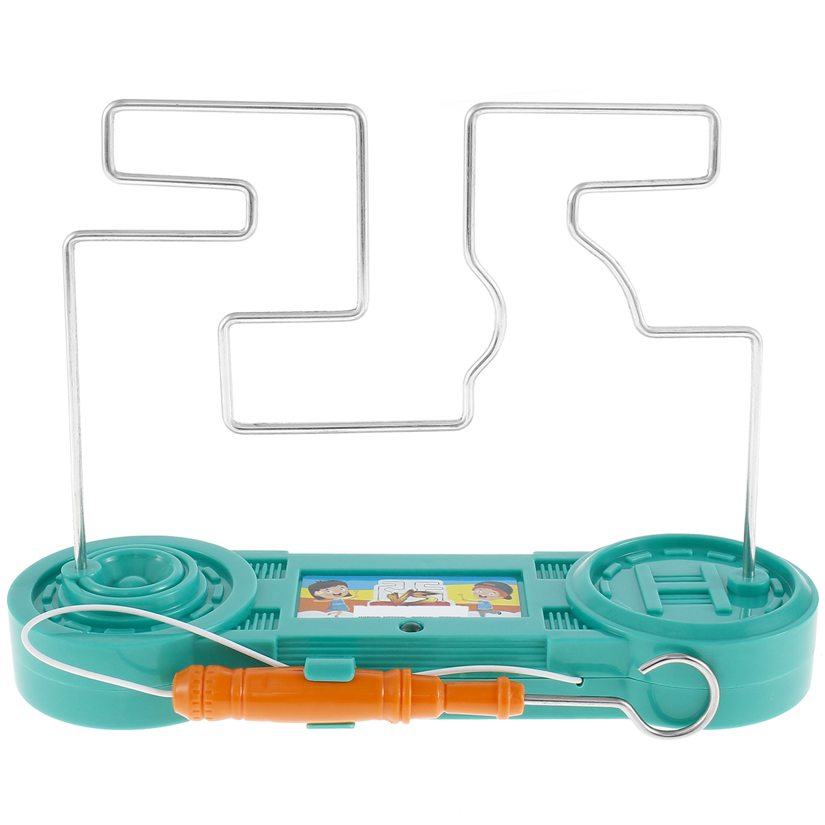 Choque Eléctrico Bump Maze Juego De Laberinto Táctil Eléctrico Clásico ...