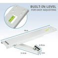 Ivation Heavy Duty AC Unit Mounting Kit, Universal Window Air ...
