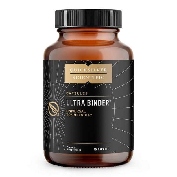 Suplemento Quicksilver Scientific Ultra Binder 120 cápsulas | Walmart ...