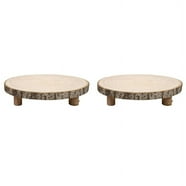 Rustic Farmhouse D√©cor Plate Cake Stand Distressed Vintage Scrollwork ...