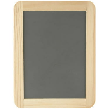 Plaid Unpainted Wood Frame, Chalkboard Frame, 1 Piece, 8.5" x 10.5 ...