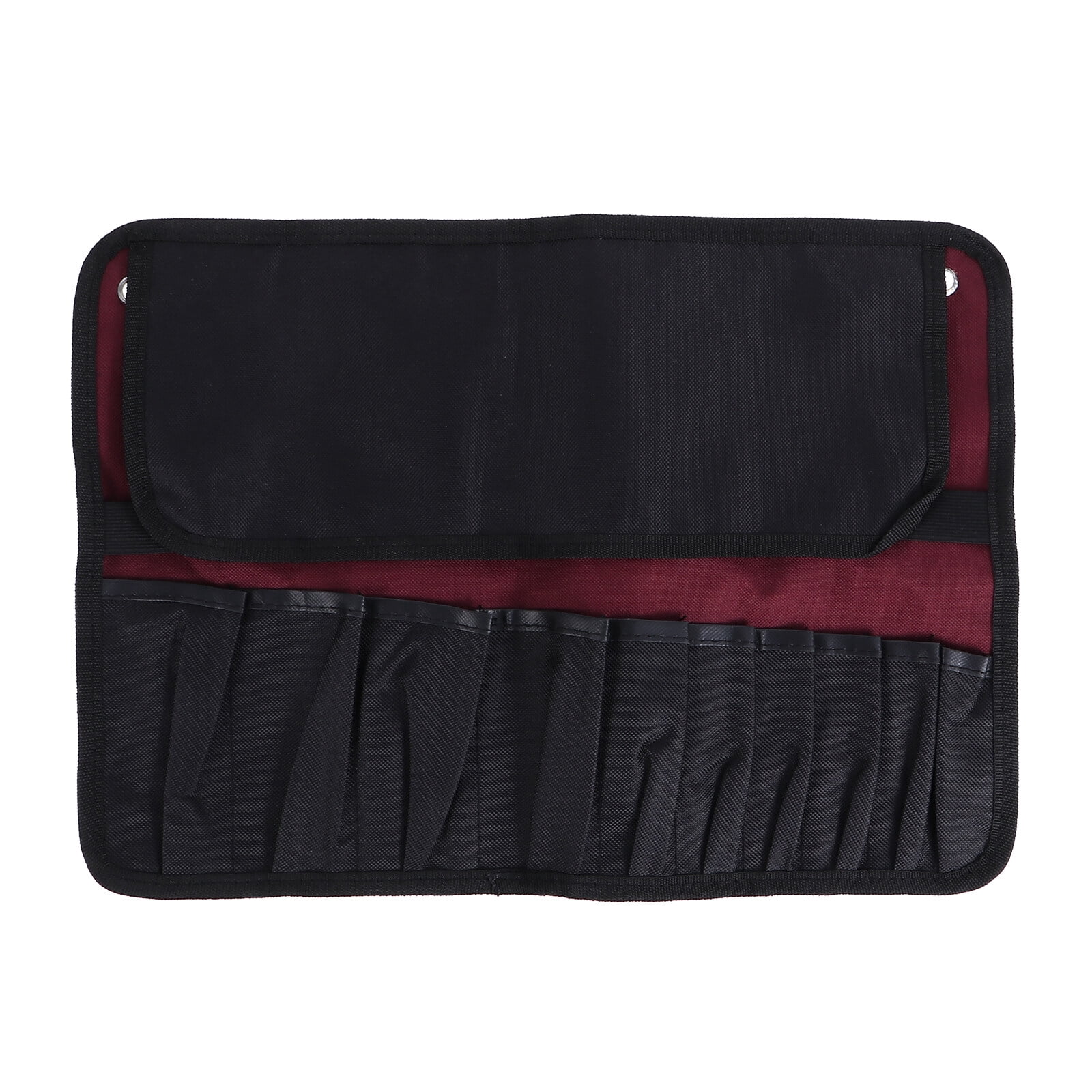 Heavy Duty Oxford Cloth Bag Tool Roll Pouch Wrench Holder With Multiple ...