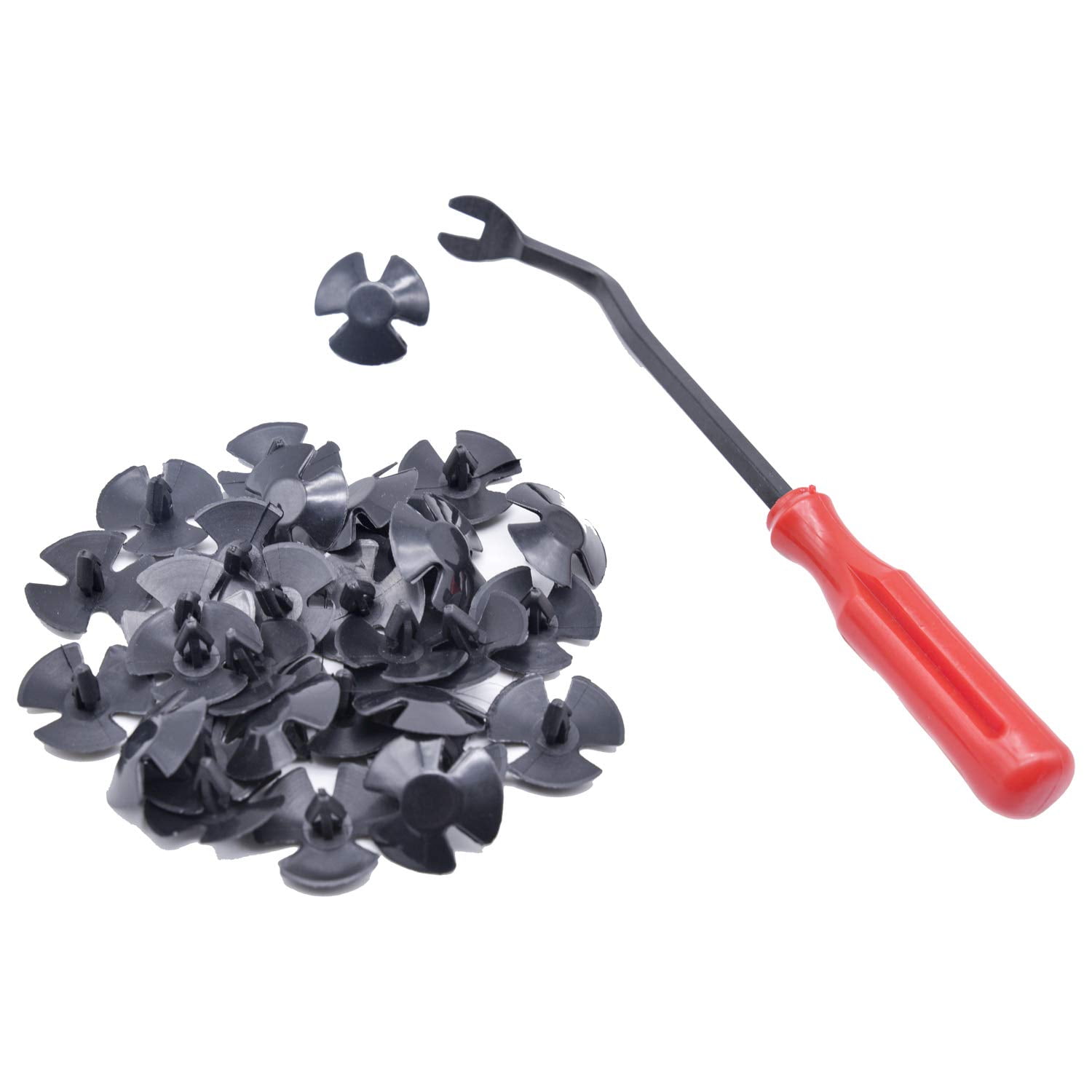 4878883AA Hood Insulation Retainers Pack of 30, Bumper Cover Retainer ...