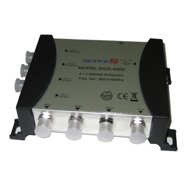 Homevision Technology Cascadable Multiswitch 17x17x16 - Walmart.com