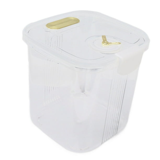 Stackable Airtight Rice Container With Date And Clear Body For Grain ...