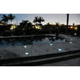 Solar Glass Brick Light - Crystal Brick Stone - Garden Solar Ice Cube ...