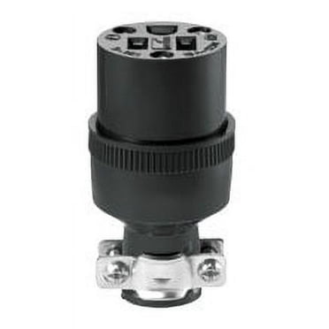 229CC10 Residential Heavy Duty Rubber Construction Connector, Black ...