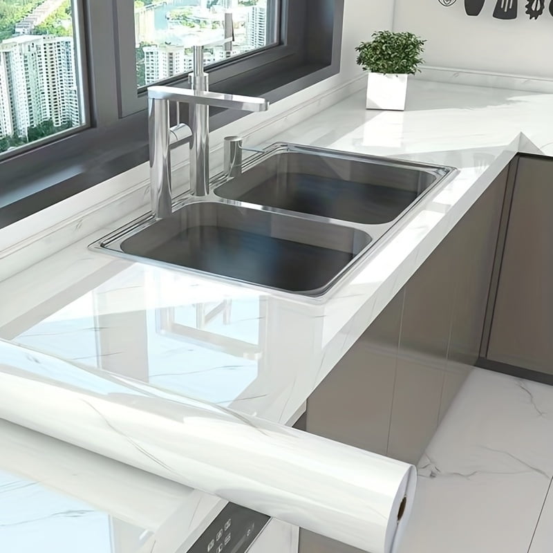 Click here for Unbranded 1pc Marble Wallpaper  Waterproof Oil-Pro... prices