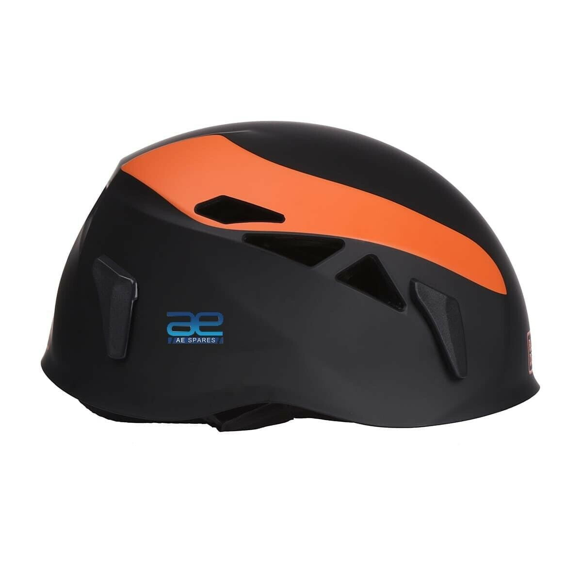 Black+Decker Climbing Helmet With Uiaa Certification (Orange & Black ...