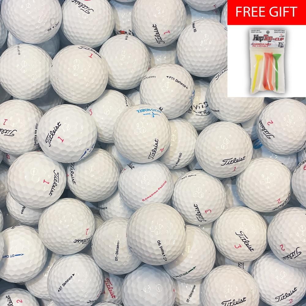 Click here for Mulligan - 77 Titleist Mix Aaa Recycled Used Golf... prices