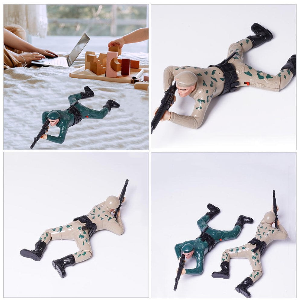 Electronic crawling soldier toy store