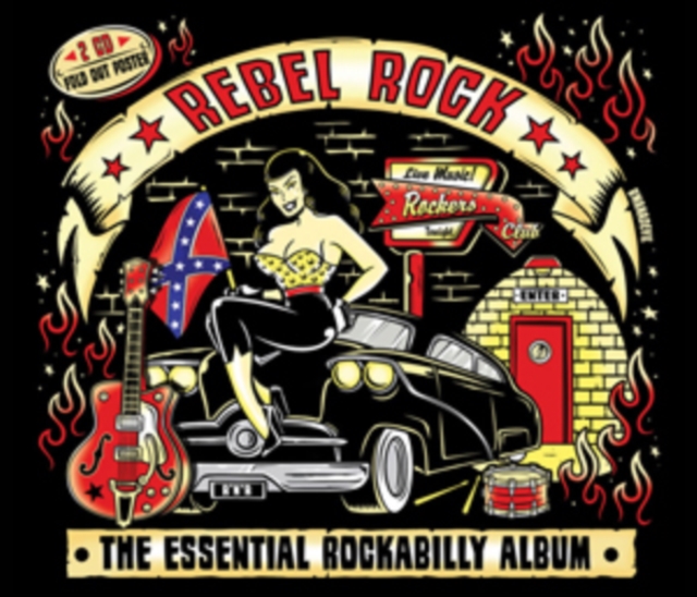 Rebel Rock: Essential Rockabilly Album / Various - Walmart.com