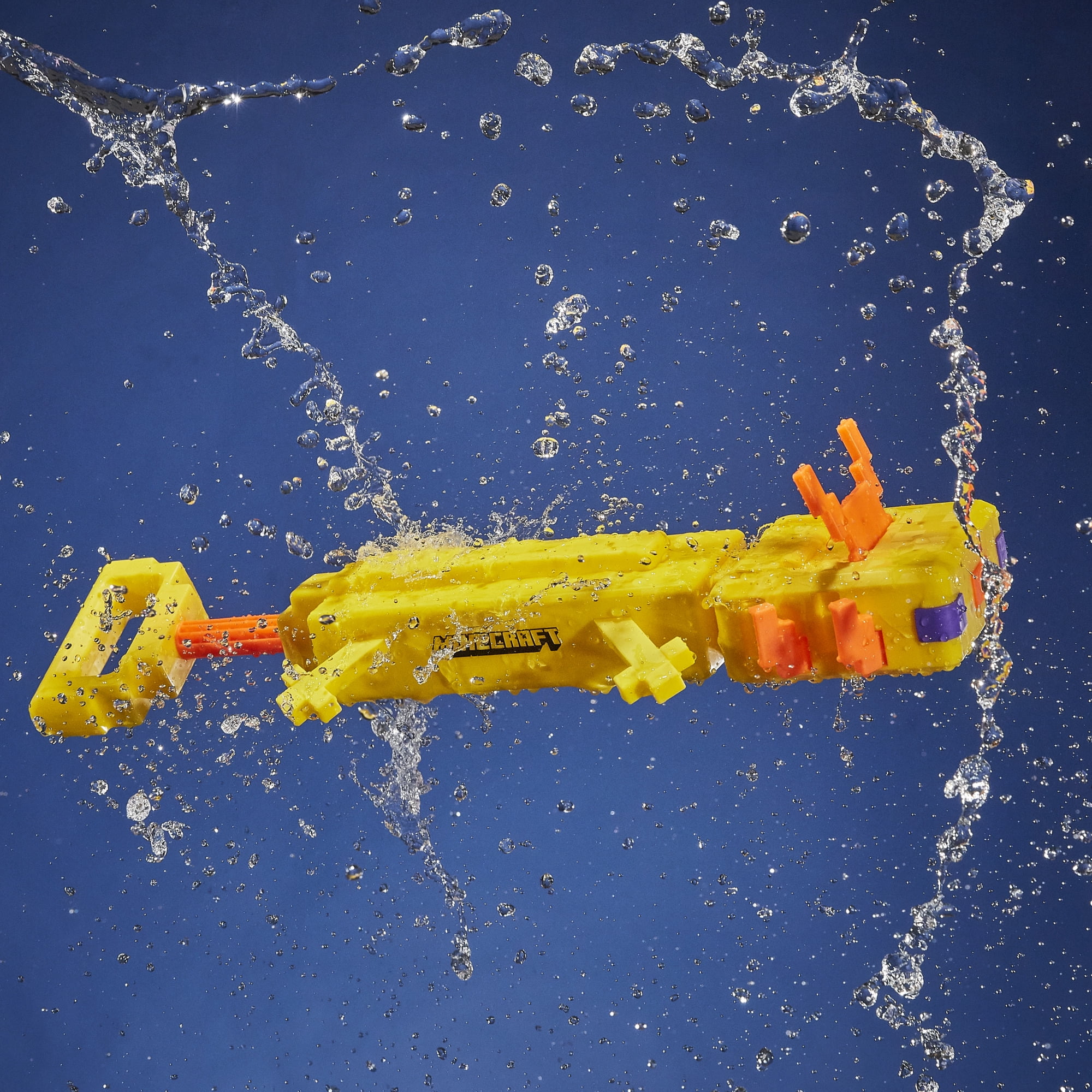 Buy Nerf Minecraft Axolotl Water Blaster Online Sri Lanka | Ubuy