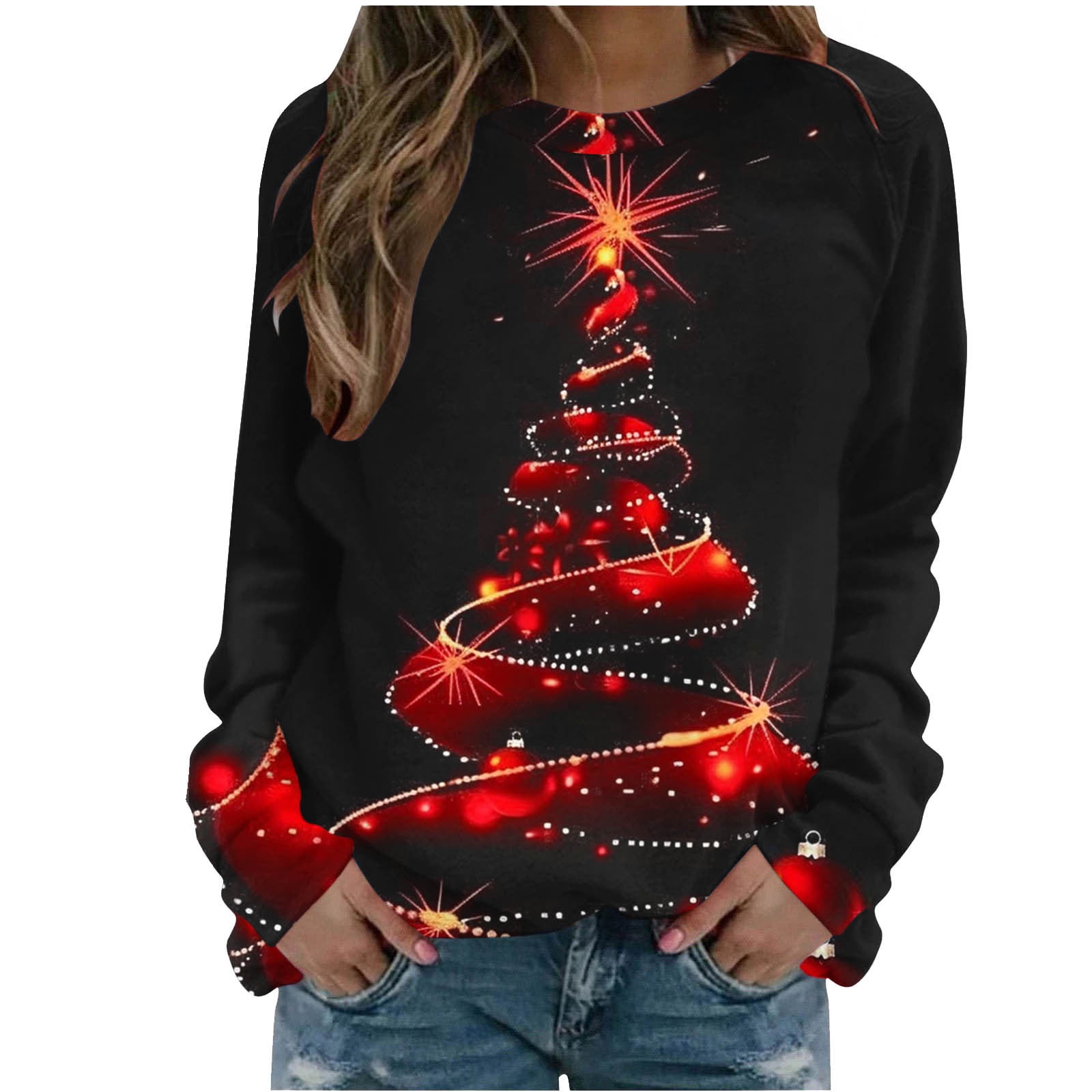 Click here for Rbaofujie Kids Hoodies Christmas Women Fashion Cas... prices