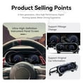 LCD Digital Instrument Cluster for Ford Mustang 2015-2021,Cockpit Car ...