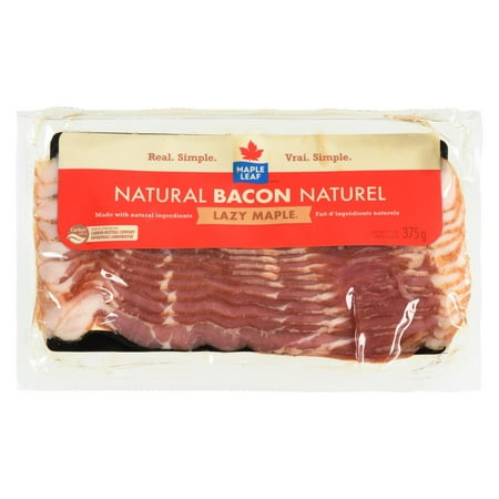 Maple Leaf Lazy Maple Natural Bacon | Walmart Canada