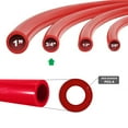 PEX-A Pipe 3/4 Inch x 500 Feet, Red Tubing for Hot Water Plumbing ...