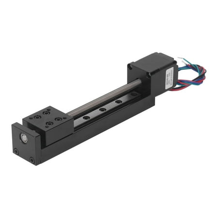 Linear Stage Table,100mm Stroke Slide Table Linear Slide Table Linear ...