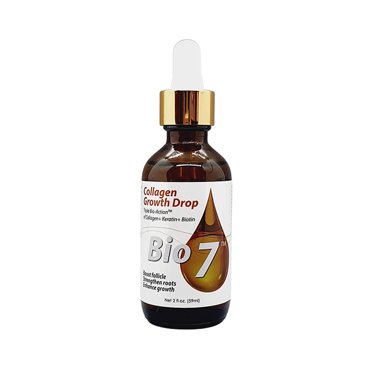 By Natures Bio 7 Biotin Growth Drop, 2 Oz. - Walmart.com