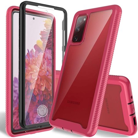 Samsung Galaxy S20 FE 5G Case, Galaxy S20 FE 5G UW Case with Built in Screen Protector, Heavy ...