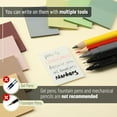 Mr. Pen- Transparent Sticky Notes, 1.5x2, 600 Sheets, Vintage Colors ...