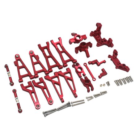 RC Car Spare Parts Upper and Lower Swing Arms DIY for 16209 RC Hobby ...