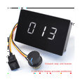 Dc 6 60v 12v 24v 36v 48v 20a Dc Motor Speed Controller Regulator Motor Speed Controller Forward
