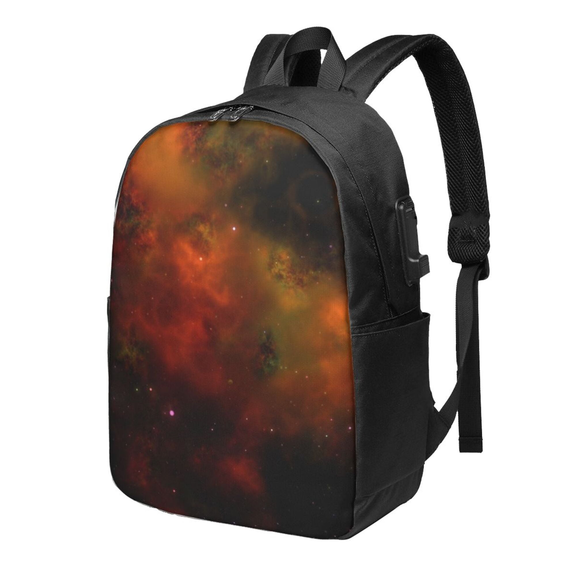 YFYANG 17" Laptop Backpack, Science Fiction Star Cluster Fashion Travel ...