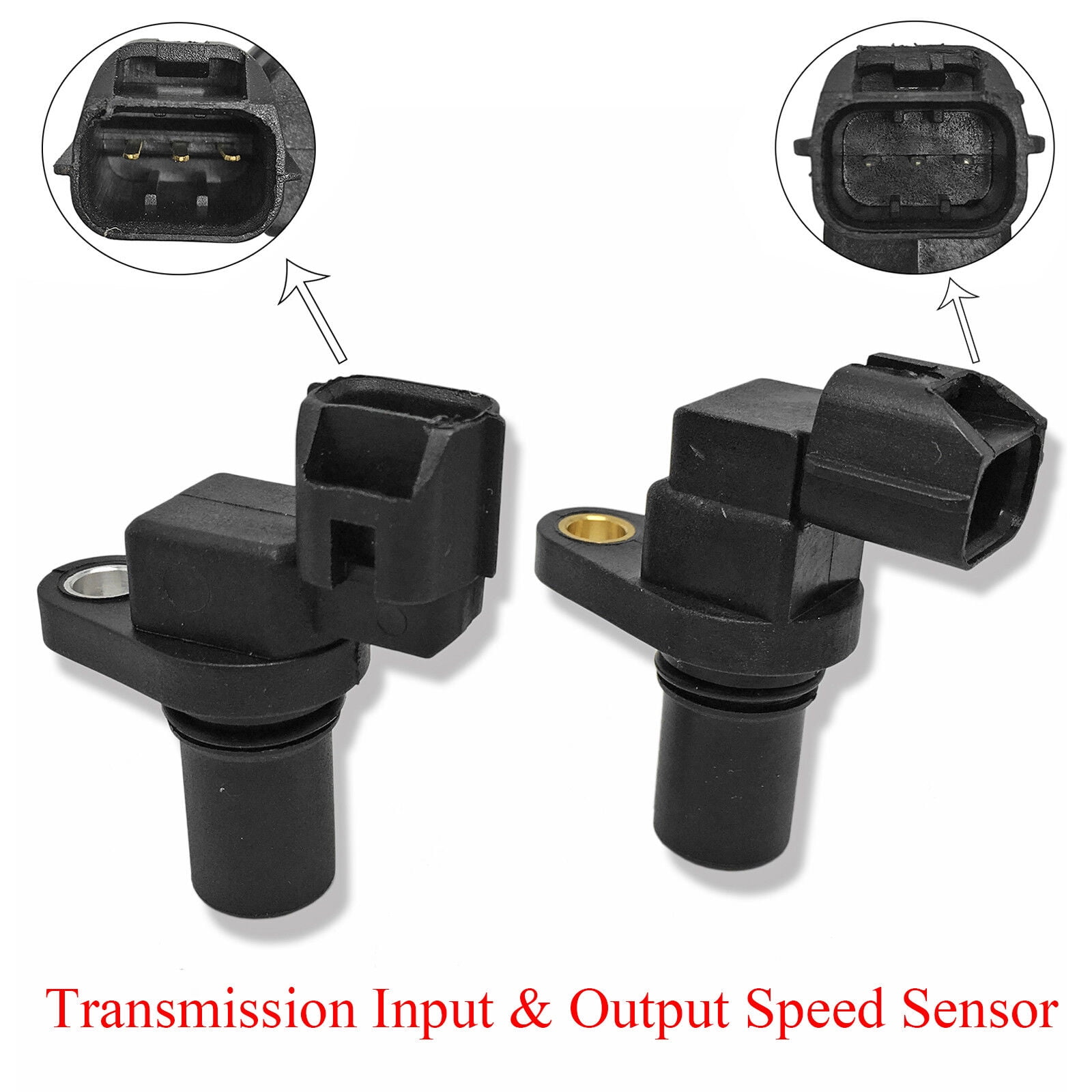 Pair Trans Input Output Speed Sensor For Kia Spectra 05-09, Spectra5 08 ...
