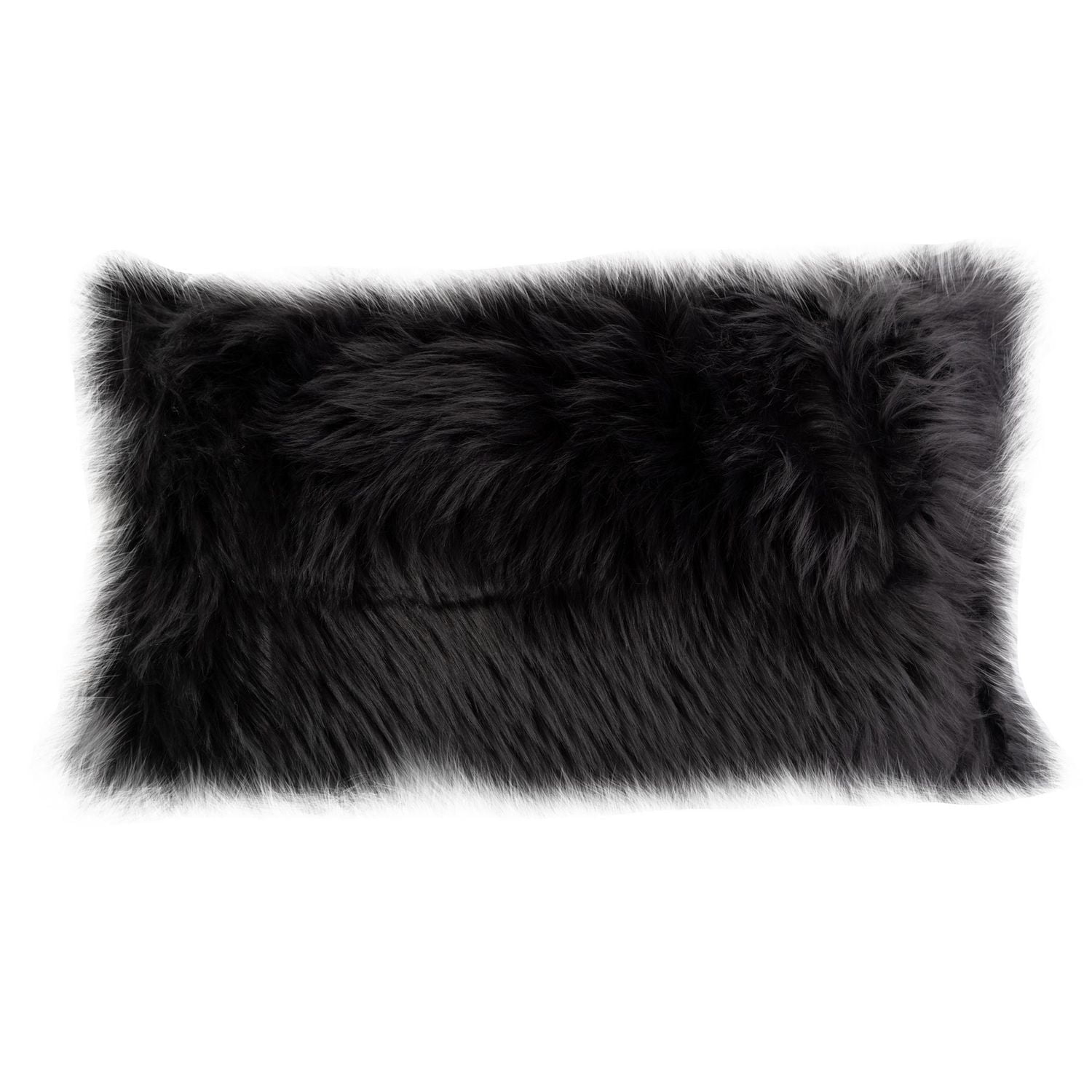 Click here for Gouchee Home Edinburgh Faux Fur Cushion 12 X 20 Se... prices