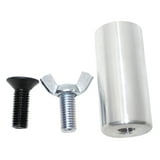 12" Aluminum Top Plate and Speaker Stud For F34 Truss Base | 6mm ...
