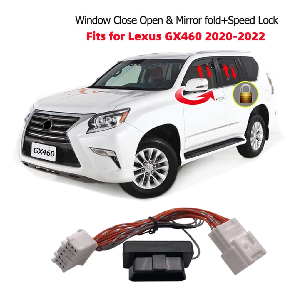 OBD Car Auto Window Closer Open Side Mirror Folder Unfold and Speed ...