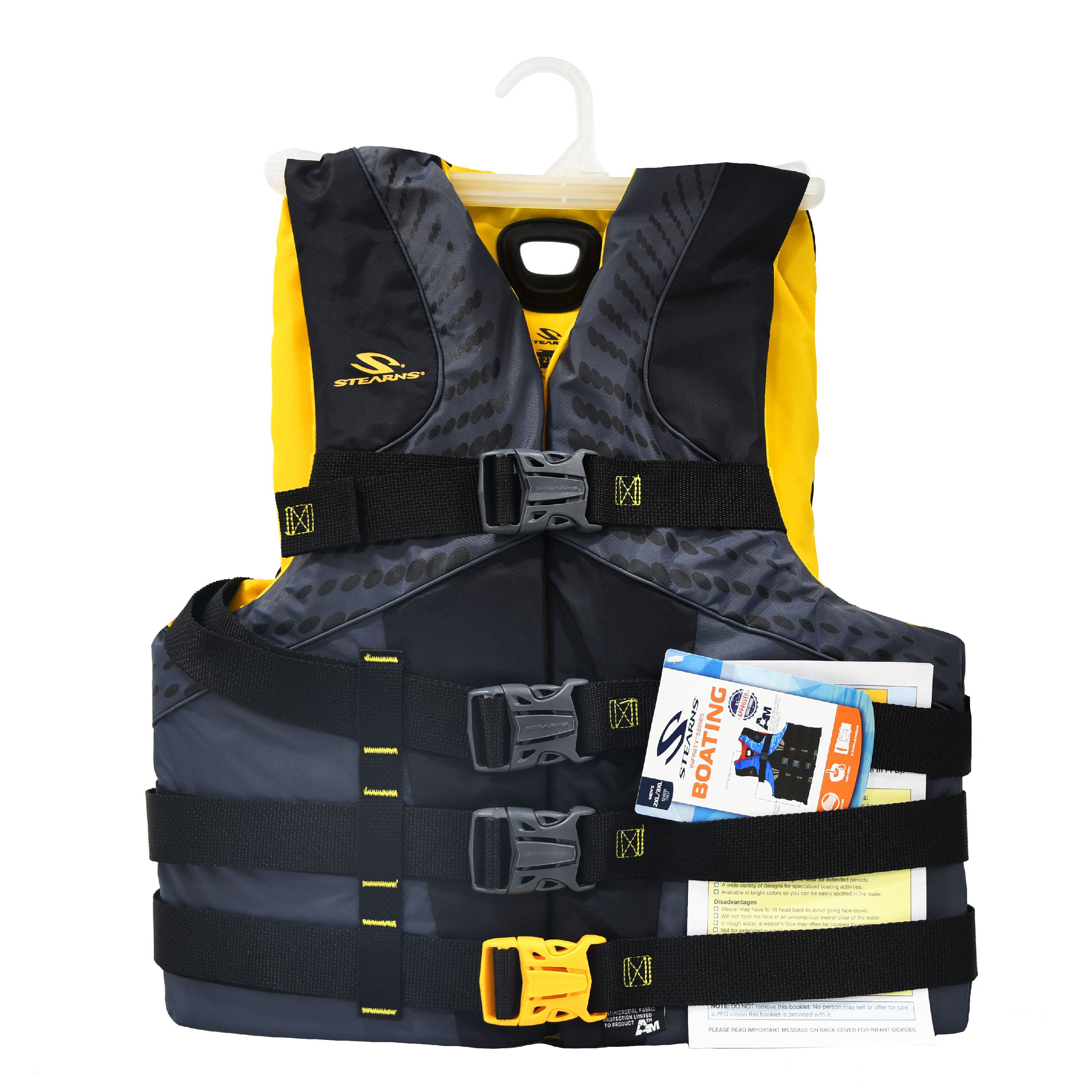 Stearns Infinity Series Women's Antimicrobial Life Jacket, 2XL/3XL ...