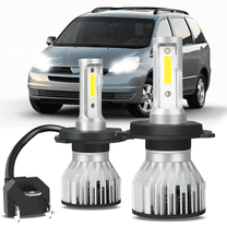 9003/H4 LED Headlights Bulb for 2004-2006 Scion xB Halogen High Low ...
