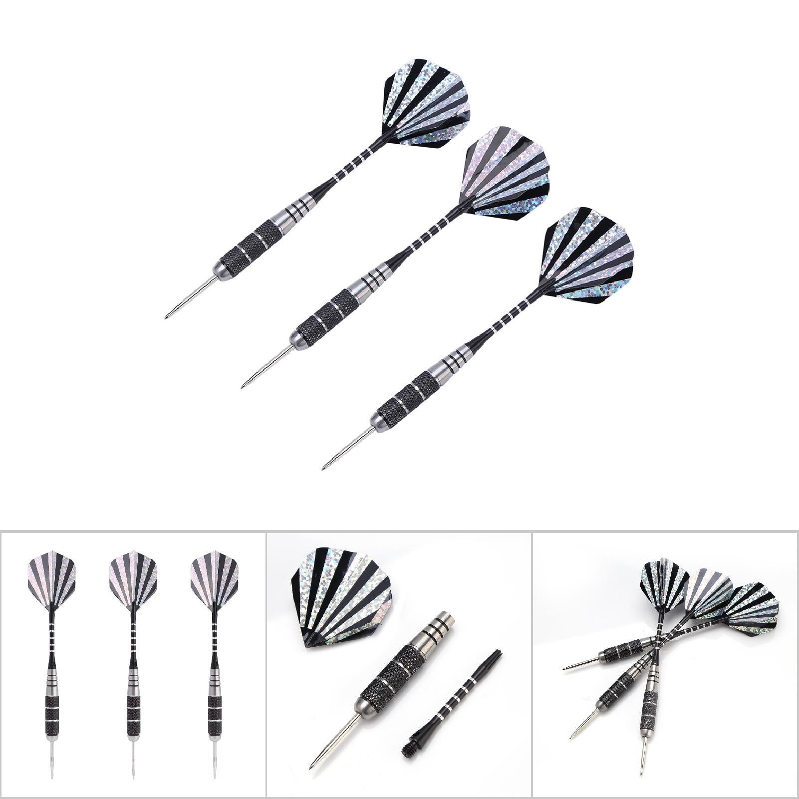 Click here for Meterk Steel 3pcs 155mm Steel Tip Darts With Nicke... prices