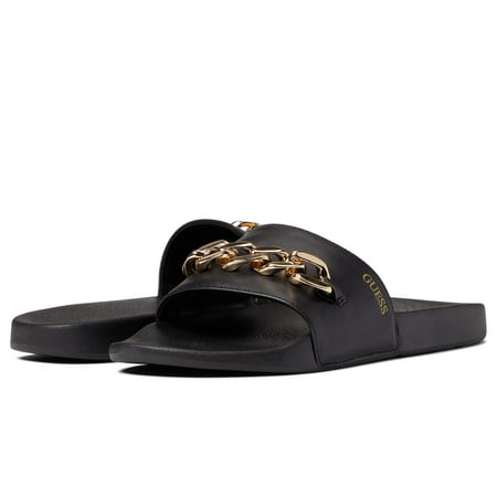 Guess Men's ERMINO Slide Sandal, Black, 9 | Walmart Canada